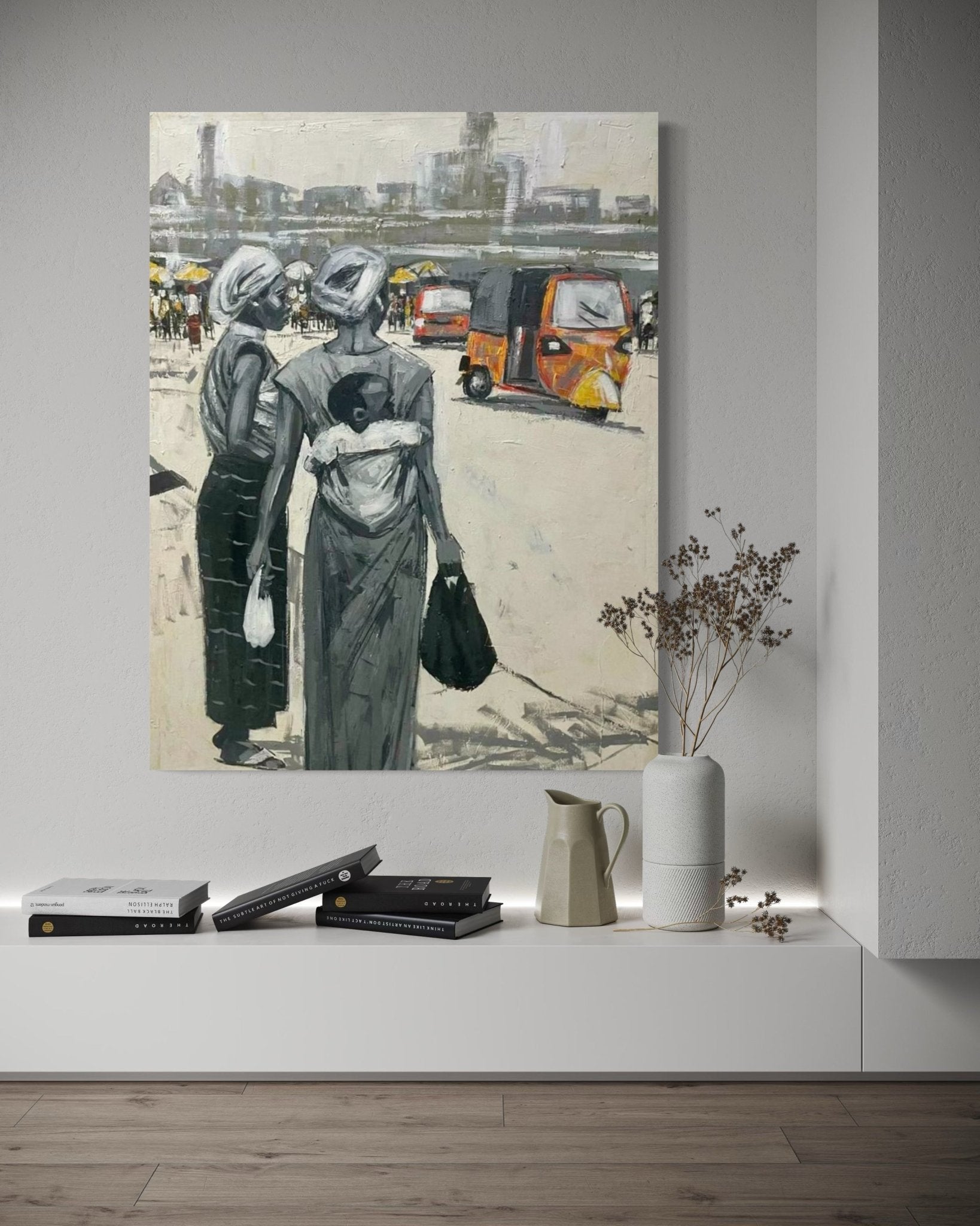 'Lagos Life' City Scape