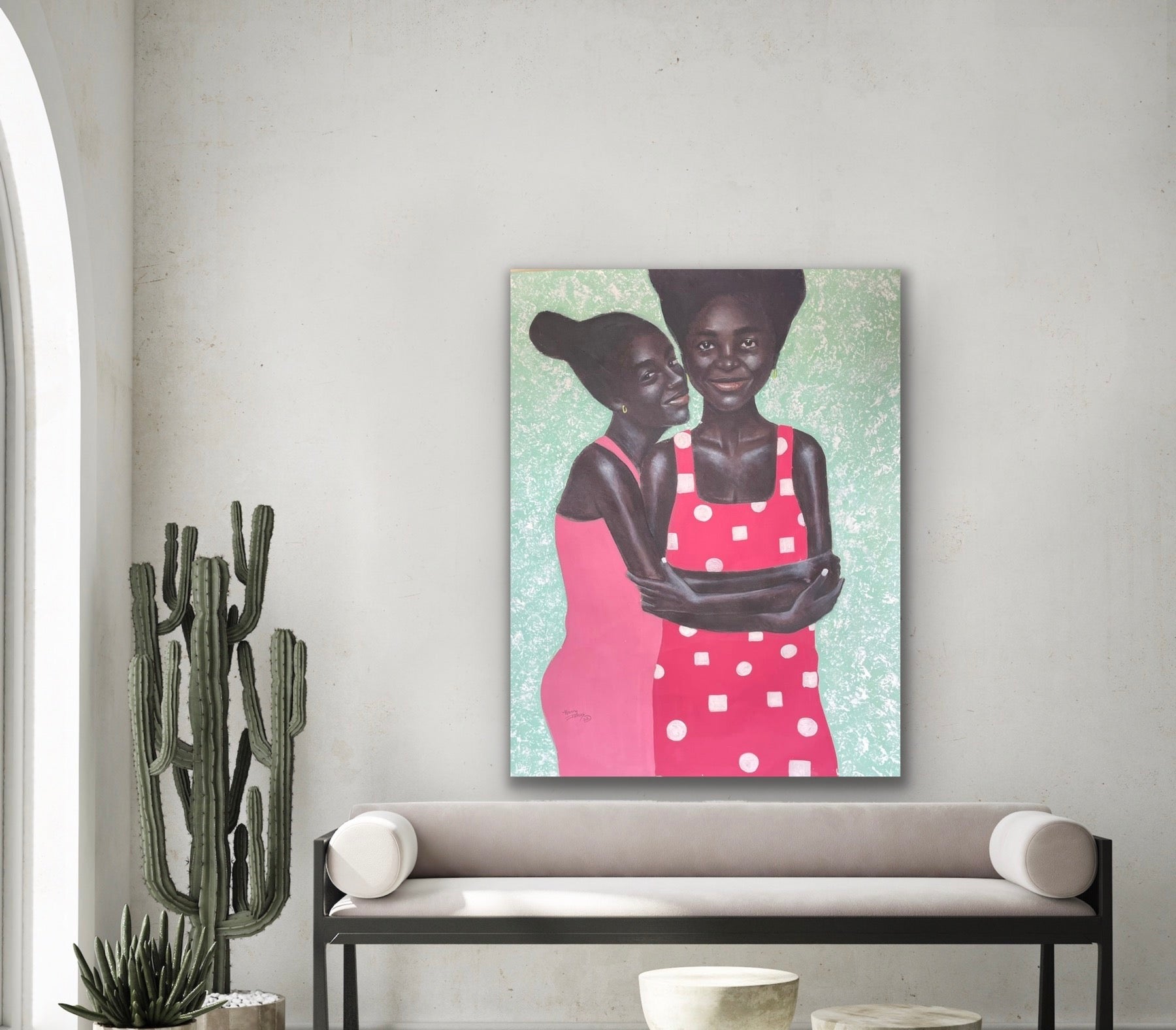 Artworks for Sale - Bibianna African Art Collective