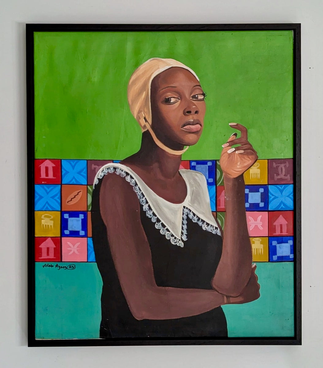 Pyramid of Thoughts - Bibianna African Art Collective