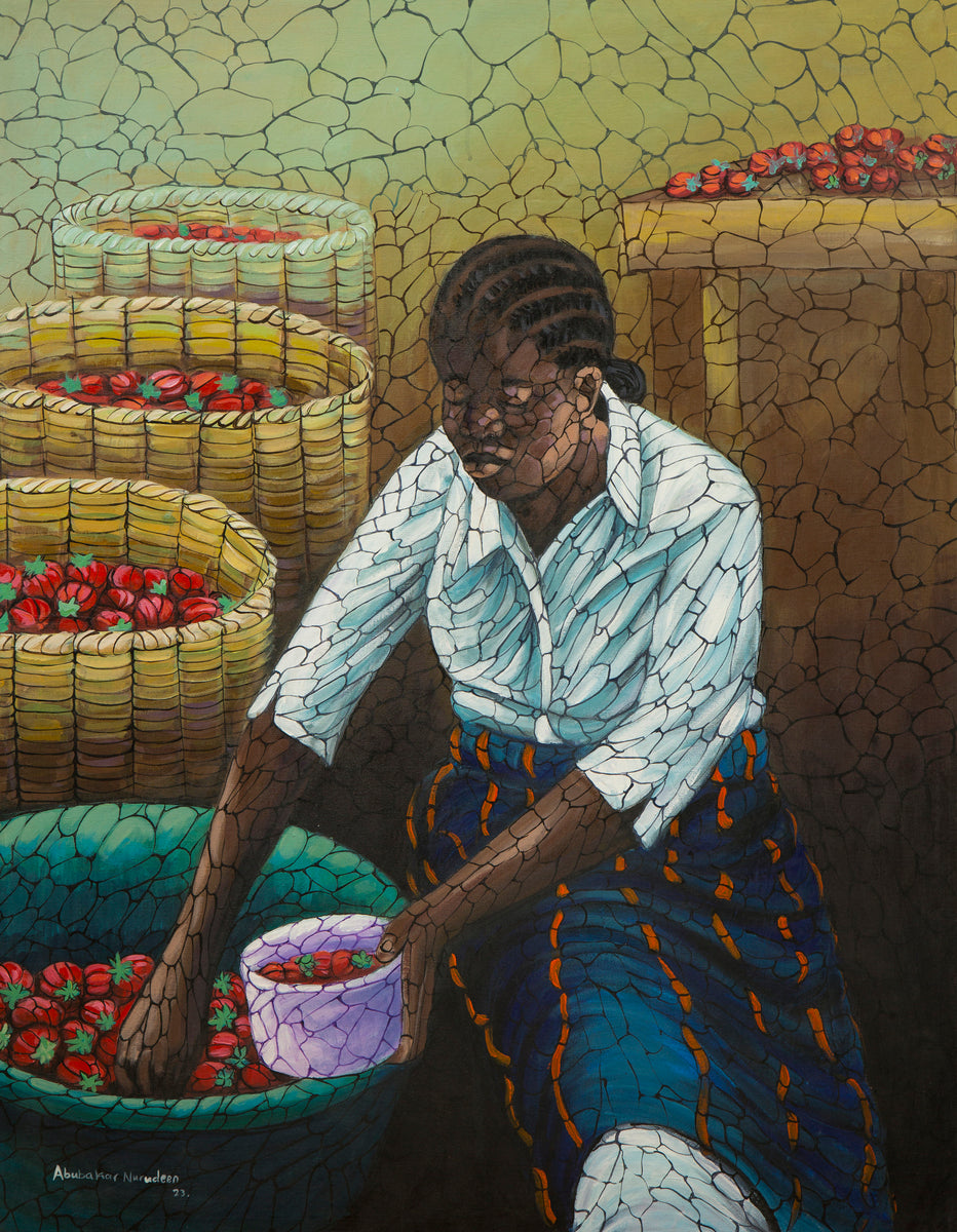Market Day: A Vivid Portrait of Local Life - African Market