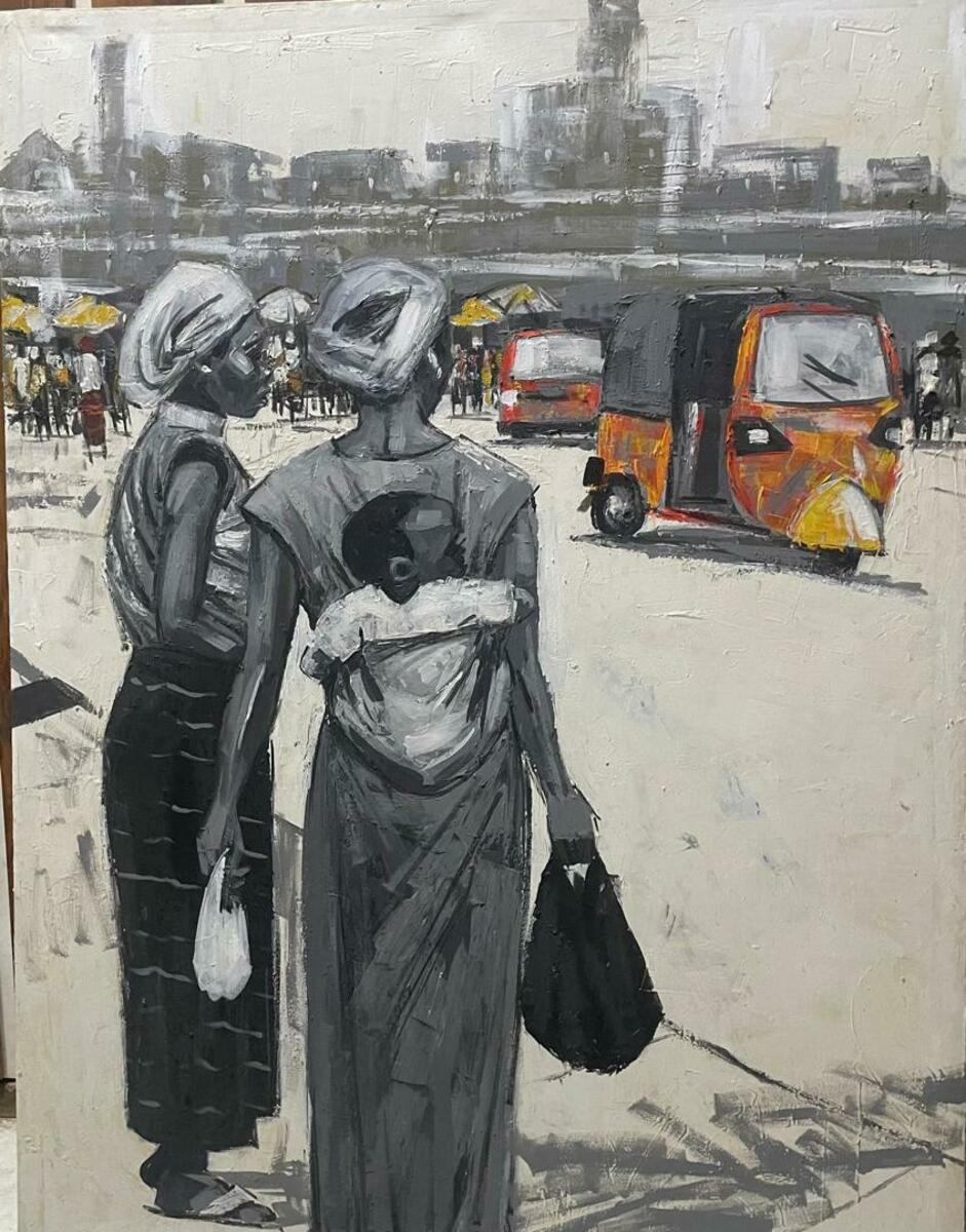 'Lagos Life' City Scape